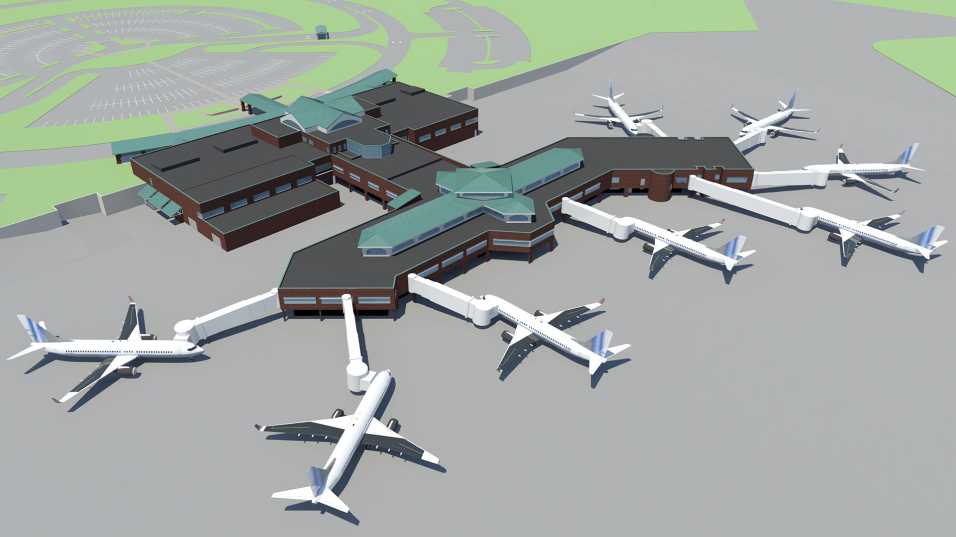 Airport Facility Master Plan Terminal, Concourse, Renovation and ...