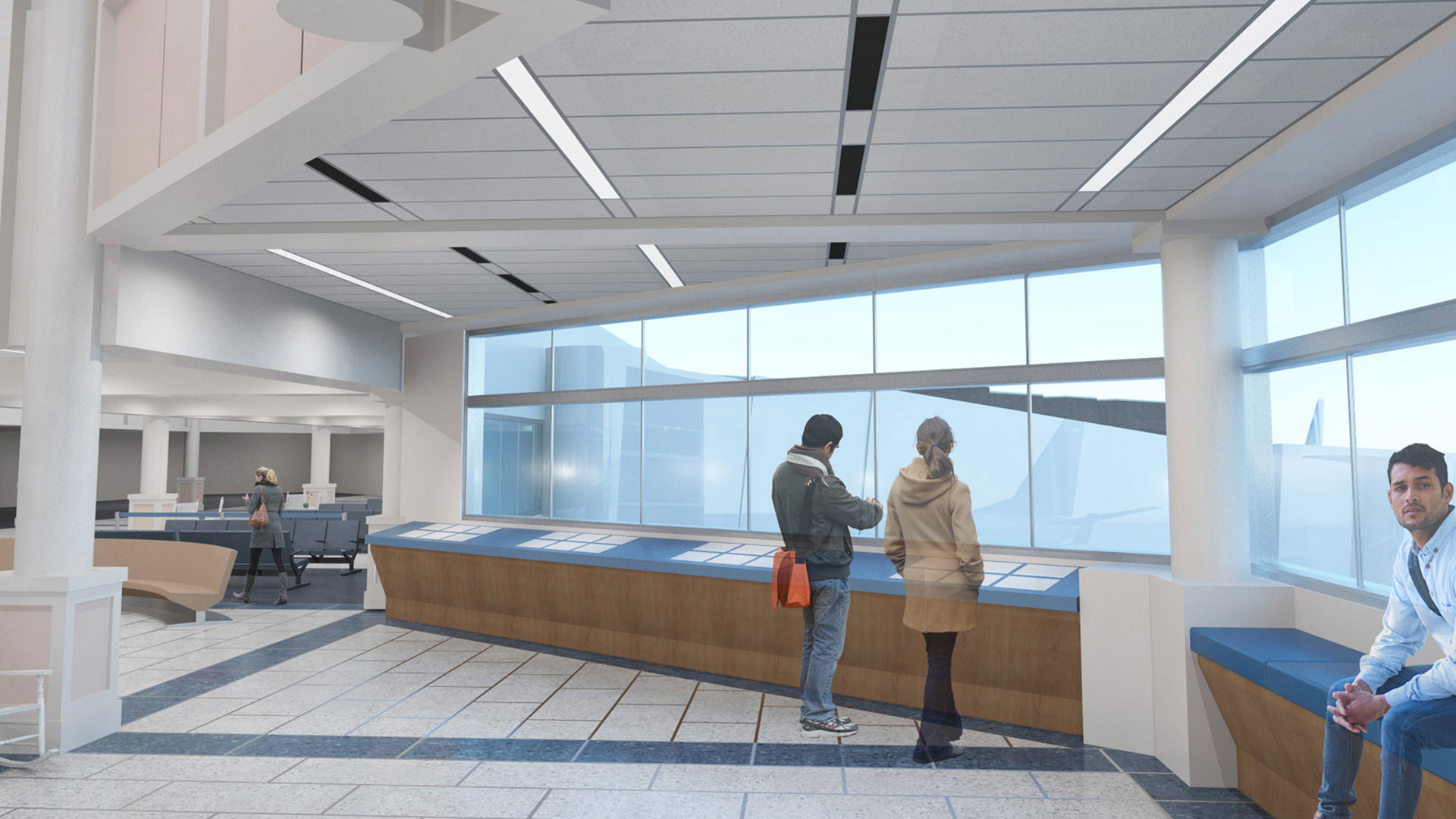 Airport Facility Master Plan Terminal, Concourse, Renovation and ...