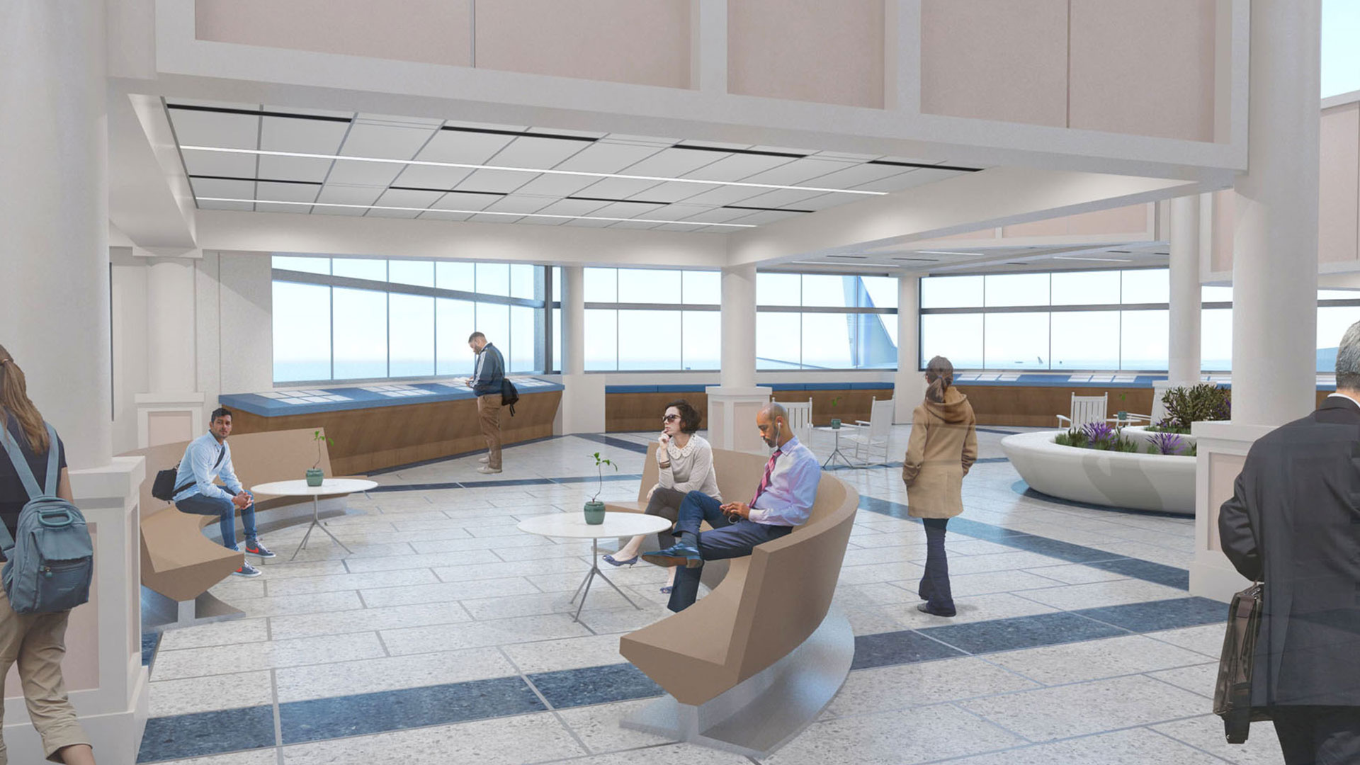 Airport Facility Master Plan Terminal, Concourse, Renovation and ...