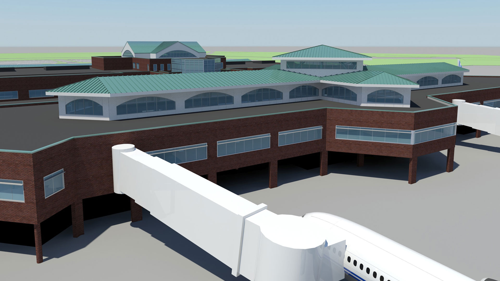 Airport Facility Master Plan Terminal, Concourse, Renovation and ...