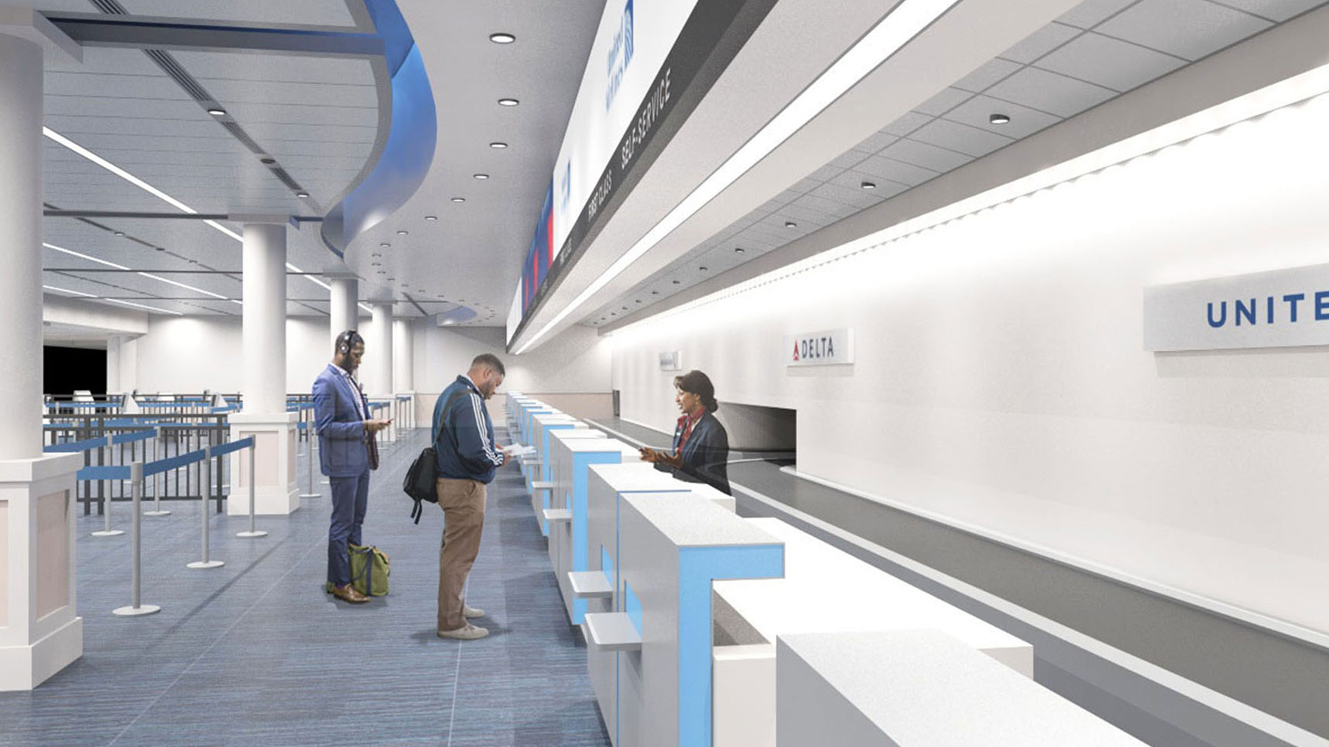 Airport Facility Master Plan Terminal, Concourse, Renovation and ...