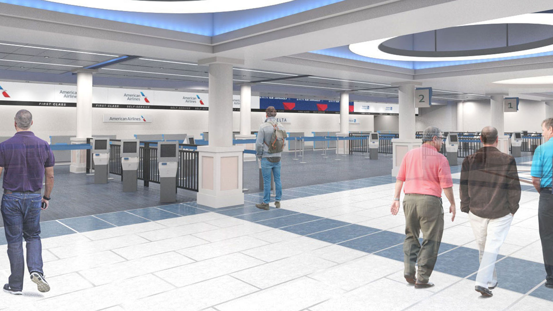 Airport Facility Master Plan Terminal, Concourse, Renovation and ...