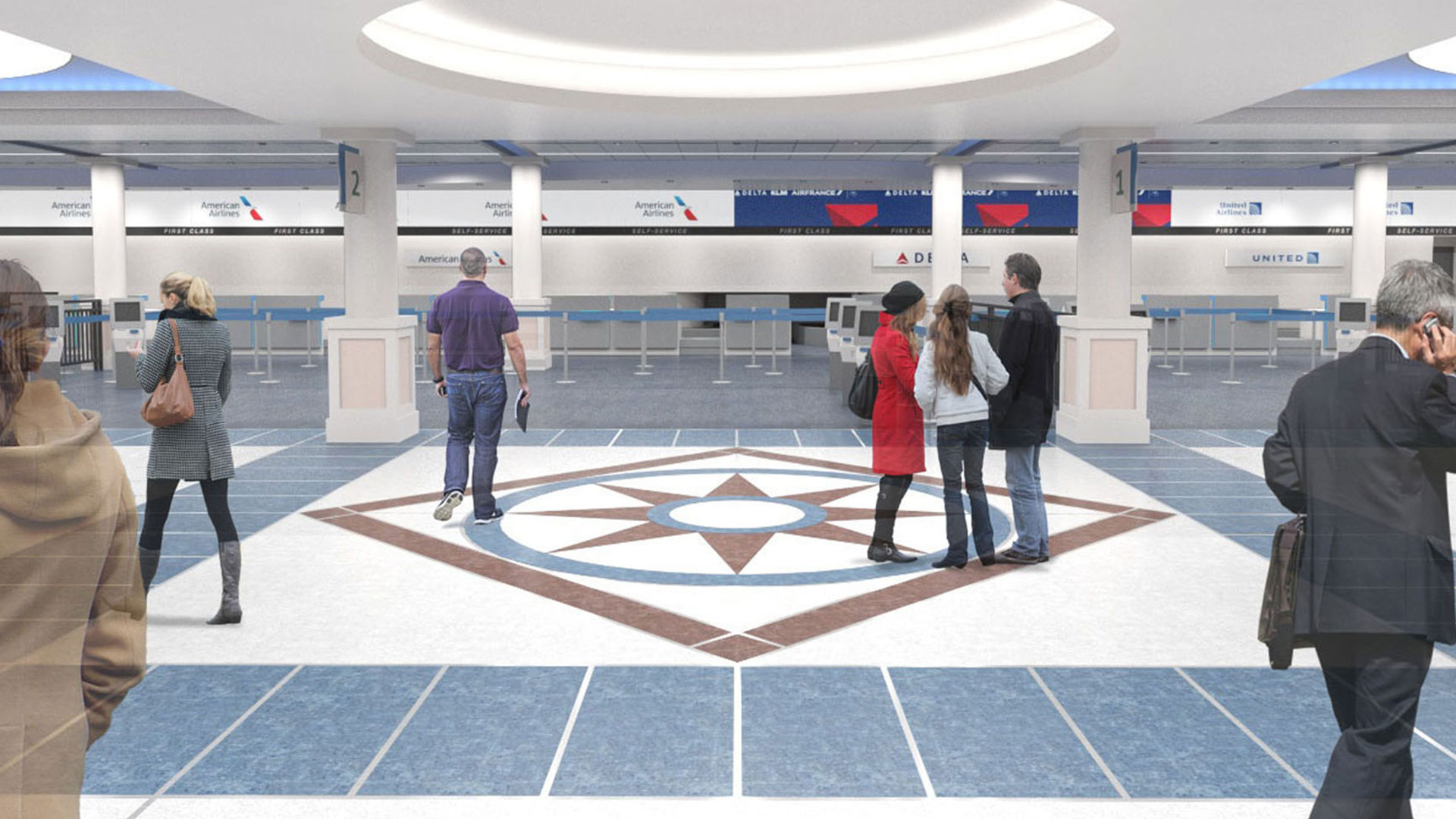 Airport Facility Master Plan Terminal, Concourse, Renovation and ...