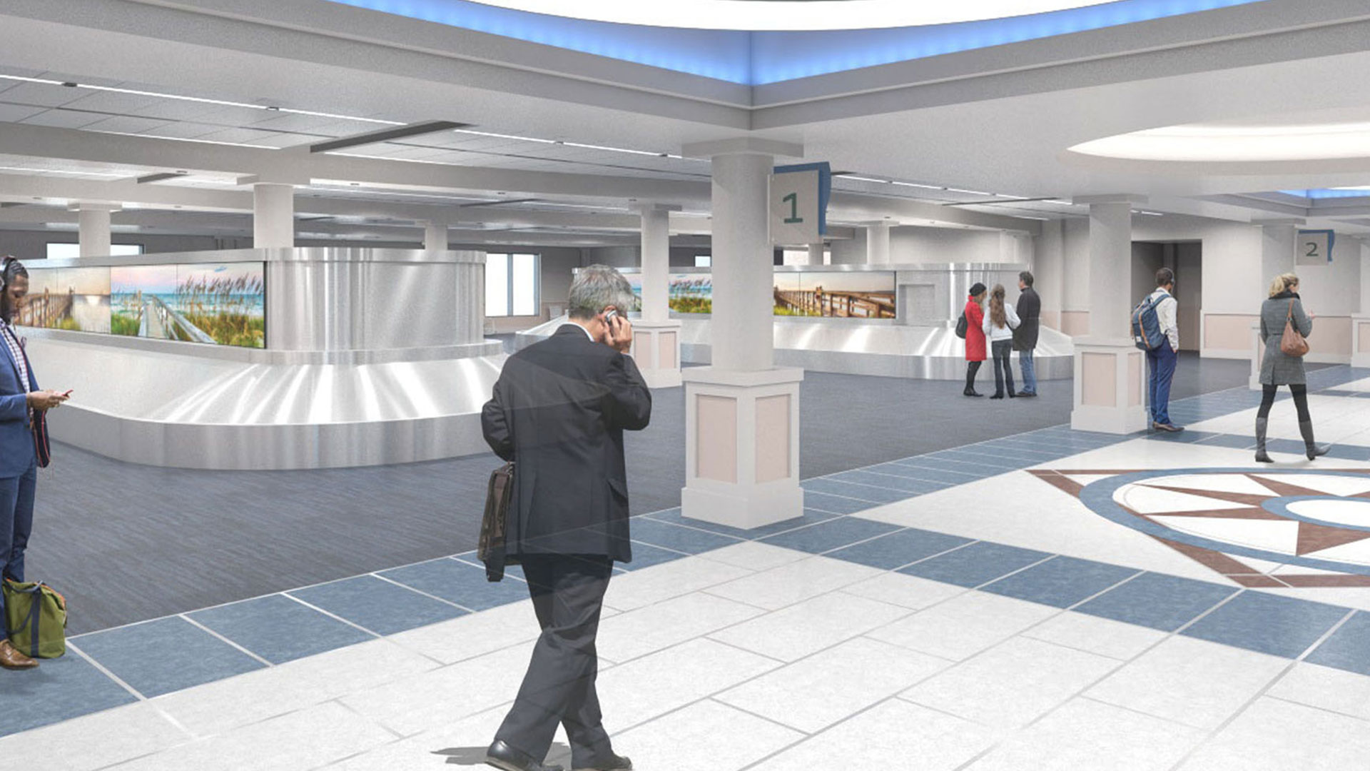 Airport Facility Master Plan Terminal, Concourse, Renovation and ...