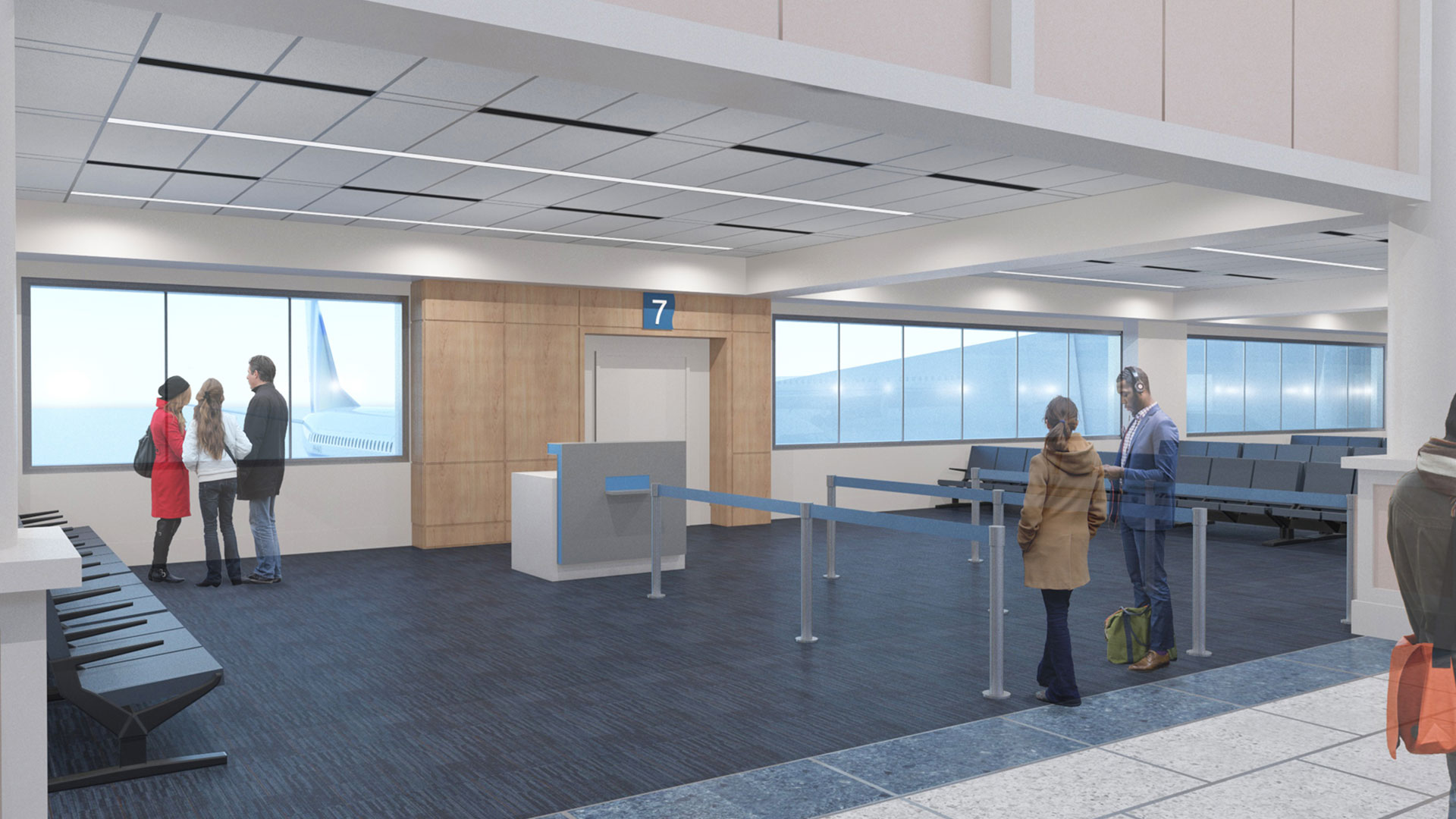 Airport Facility Master Plan Terminal, Concourse, Renovation and ...