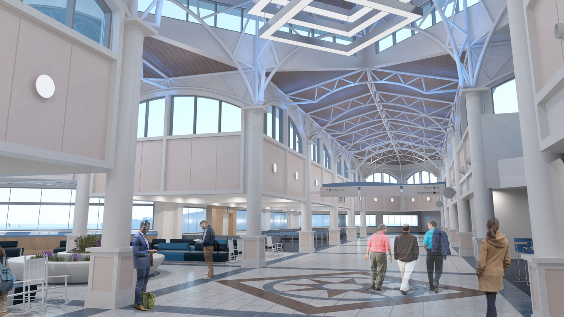 Airport Facility Master Plan Terminal, Concourse, Renovation and ...